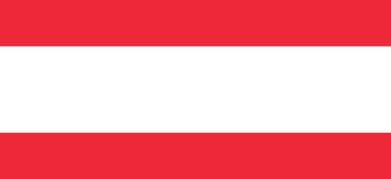 Austrian flag: photo, colors, meaning, history